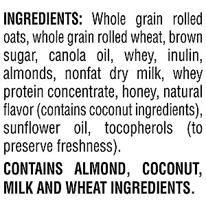 Quaker Simply Granola Honey & Almond, Twin Pack