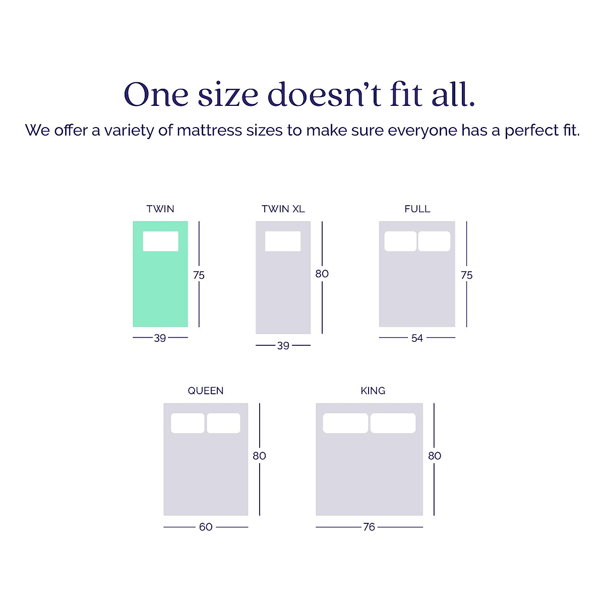 Signature Sleep Dream On 8 Inch 2-Sided Reversible Pocket Spring Mattress, Queen Size, GreenGuard Gold Certified