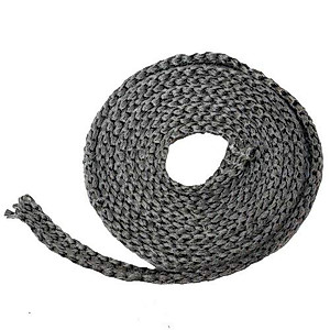 Rutland Grapho-Glas Woodstove Flat Gasket for Fireplace, 5/8 by 84-Inch