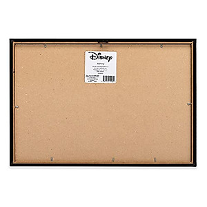 Open Road Brands Disney Mickey Mouse Do What Makes You Happy Framed Wood Wall Decor - for Bedroom, Playroom or Living Room