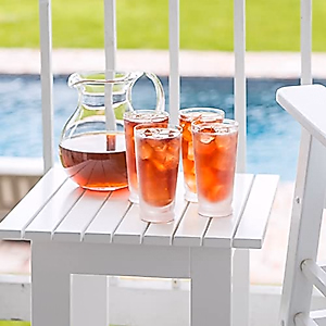 Luzianne Decaffeinated Iced Tea Bags, Family Size, Unsweetened, 144 Tea Bags (6 Boxes of 24 Count Pack), Specially Blended For Iced Tea, Clear & Refreshing Home Brewed Southern Iced Tea