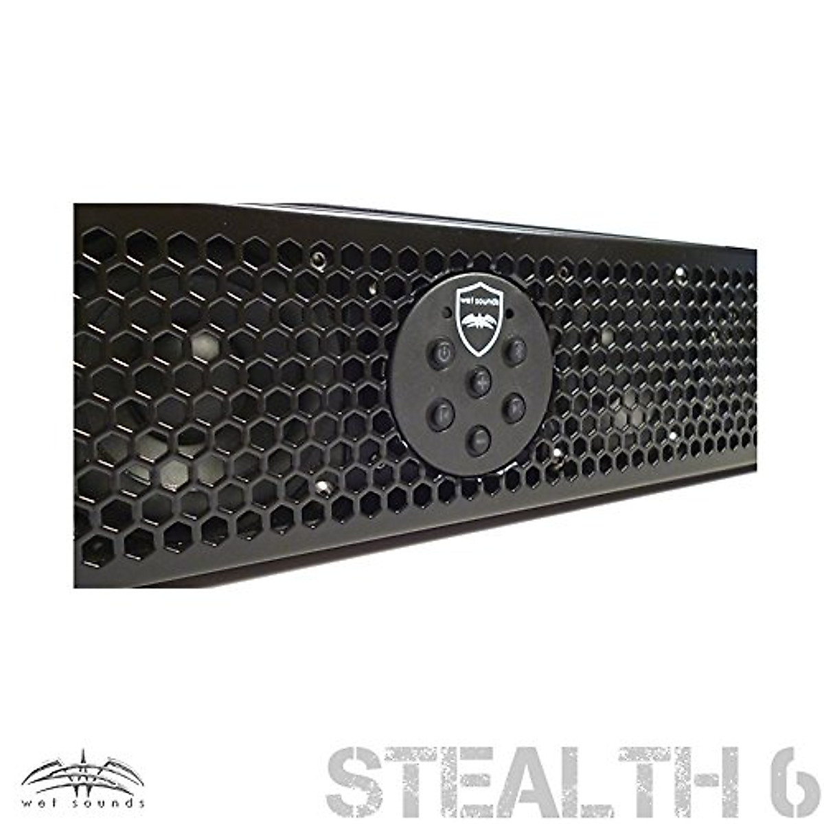 Wet Sounds Stealth 6 Ultra - 6 Speaker All-in-One Bluetooth Soundbar