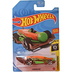 Hot Wheels Carbonator, [Orange/Green] 6/250 Experimotors 2/10