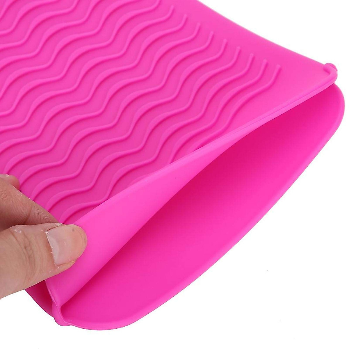 Silicone Hair Straightener Heat Resistant Cover Hair Hair Curler Heat For Hair Straightener Hair Curler Hair Perms, Relaxers & Texturizers Hair Curler