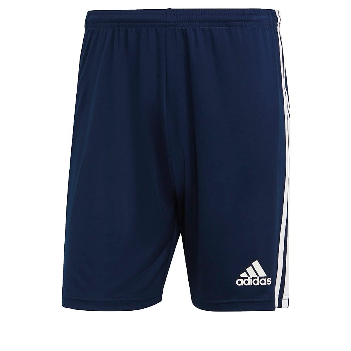 adidas Men's Squadra 21 Shorts, Team Navy Blue/White, Small