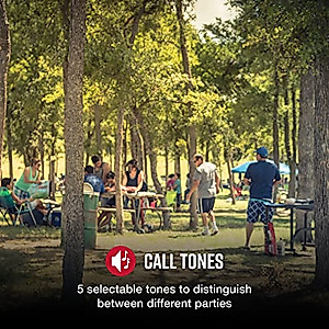 Cobra ACXT390 Walkie Talkies for Adults - Rechargeable, Lightweight, 22 Channels, 23-Mile Range Two-Way Radios with VOX (2-Pack)