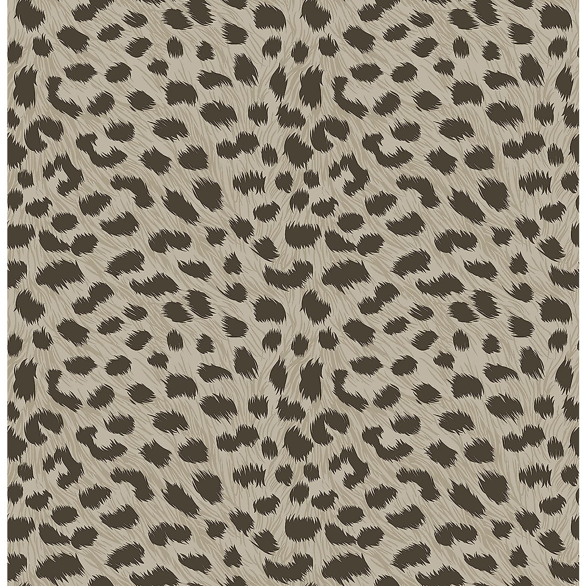 NuWallpaper Tan Spotted Peel & Stick Wallpaper