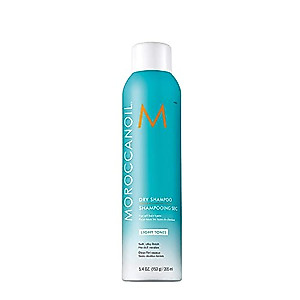 Moroccanoil Dry Shampoo Light Tones, 5.4 Fl. Oz.