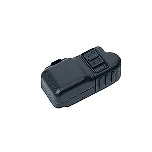 Klykon Audio Adapter for Motorola Radios XPR3500 XPR3000 XPR3300 XPR3300e XPR3500e Compatible for Motorola Earpieces & Mics with 2 Pin Plug