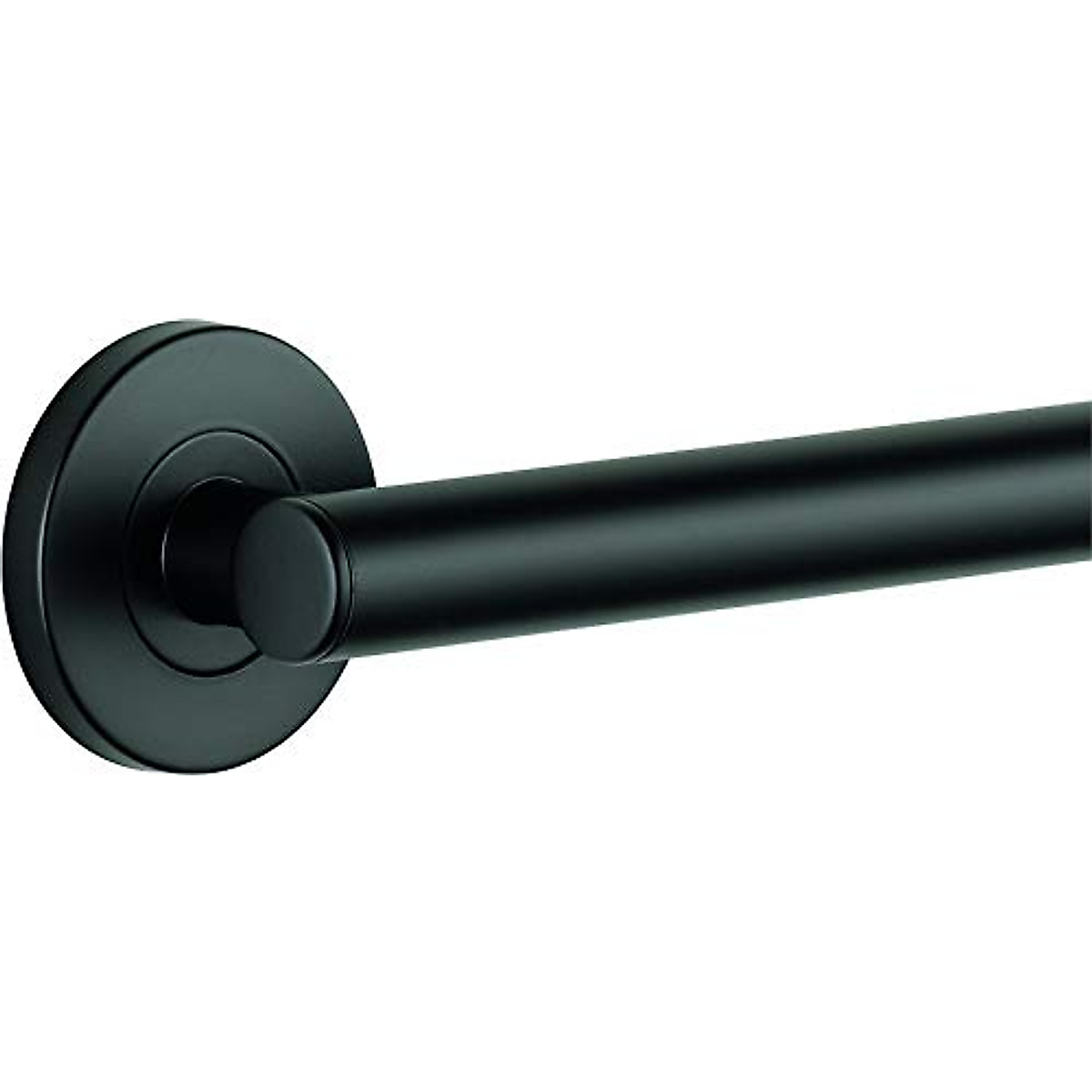 Delta Faucet 41824-BL Contemporary Decorative ADA Grab Bar, 24", Matte Black