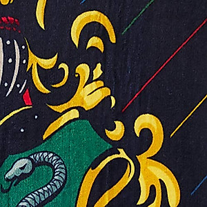 Northwest Micro Raschel Throw Blanket, 46 x 60 Inches, Multicolor