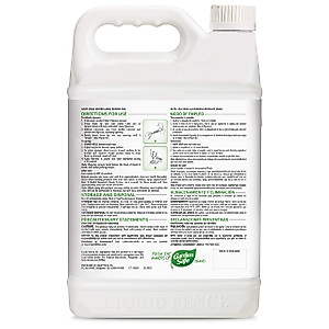 Liquid Fence Deer & Rabbit Repellent Ready-to-Use, 1-Gallon, 2-pack