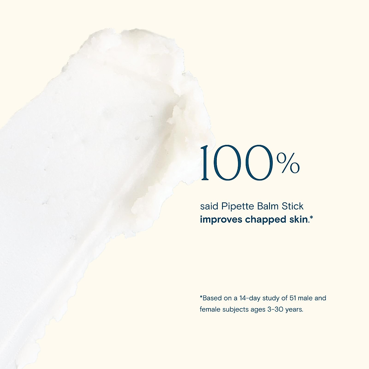 Pipette Balm Stick For Dry Skin, Easy Application, Mess-Free, Ultra-Moisturizing, Diaper Balm, 0.5 oz