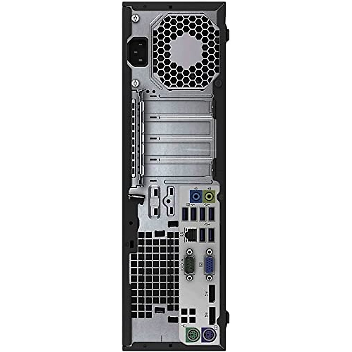 HP Elite 800G1 Desktop Computer PC, Intel Core i5 4th Gen Processor, 8GB RAM, 500GB HDD, MTG New 22 inch Monitor, RGB Speaker Keyboard Mouse, WiFi Windows 10 Pro 64-Bit (Renewed)