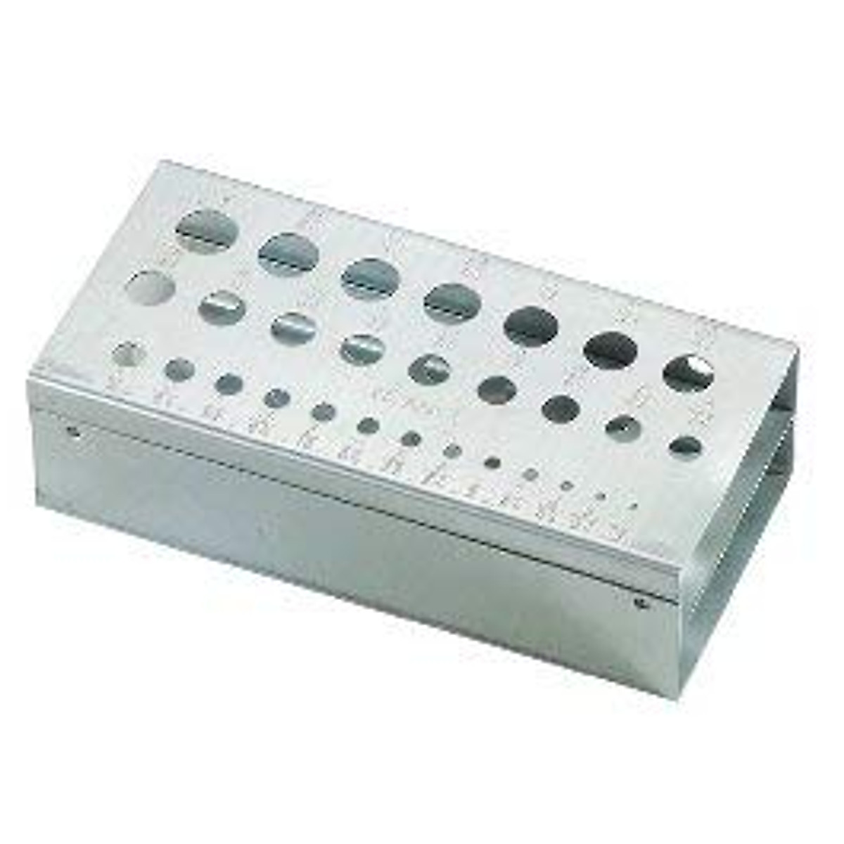 HUOT 033603-11900 Drill Stand - Fractional Drills 1/16" to 1/2" by 64ths Inclusive