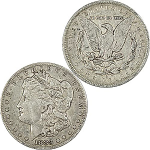 1883 O Morgan Dollar VF Very Fine 90% Silver $1 US Coin Collectible