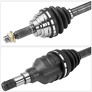 A-Premium CV Axle Shaft Assembly Compatible with Toyota Celica 1990 1991 1992 1993 L4 1.6L, Front Right Passenger Side, Replace# 1700-197619