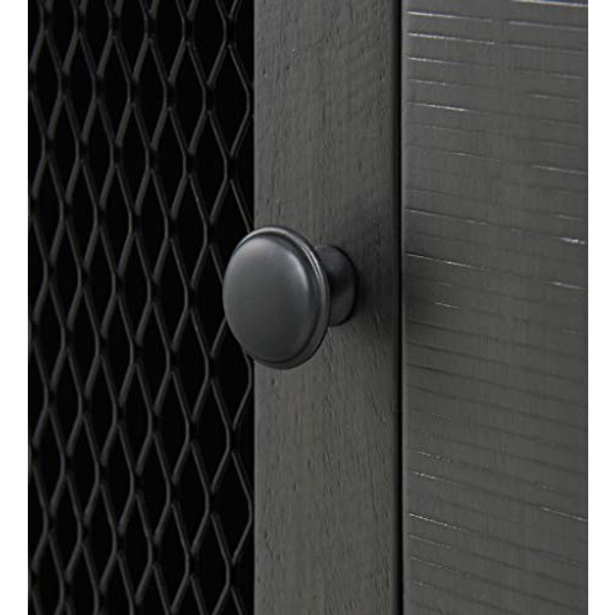 Martin Svensson Home Rustic Chairside Table, Grey