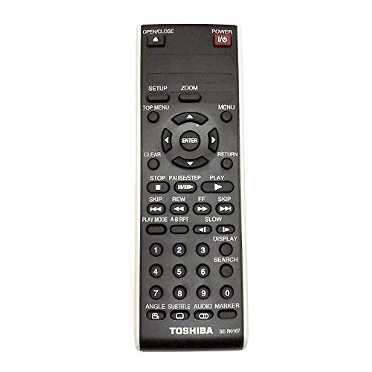 Toshiba Remotes for DVD-VCR-TV-Audio-Stereo and or Compact Disc Systems (Toshiba SE-R0167) (Renewed)