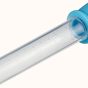 Generic 4Pcs 5Ml Small Silicone Reusable Plastic Feeding Medicine Liquid Eye Ear Graduated Pipette Dropper for School Lab Supplies| Attractive Processing