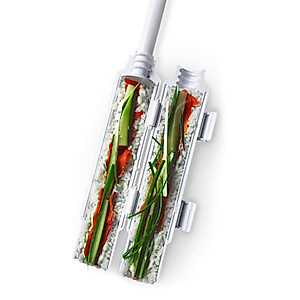Sushedo Sushi Bazooka, Sushi Making Kit, Sushi Roller Maker, Sushi Tube Machine
