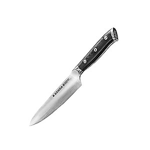 KANKA Grill 5" Utilility Kitchen Knife - Professional German Stainless Steel With Premium Fiberglass Handle, Razor Sharp, 4 ounces