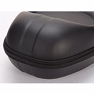 Tosnail 2 Pack Full-Sized Hard Headphone Case - Great Protection for Audio Technica, Beats, Sony and More - Black