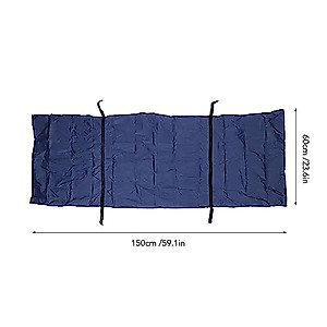 Body Bag, Leakproof, Corpse Storage Bag, Thickened, Emergency Body Bag, Emergency Body Bag, Funeral Supplies (150 * 60CM)