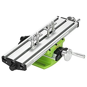 Multifunction Worktable Milling Working Cross Table Compound Drilling Slide Table For Bench Drill (6300 SIZE)