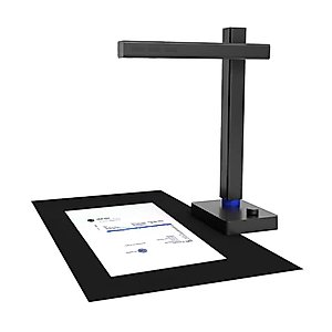 CZUR Shine800 Document Camera, 8MP Portable Document Scanner, OCR Multi-Language Recognition, USB Doc Camera for Live Demo, Web Conferencing, Remote Teaching - Mac OS/Windows
