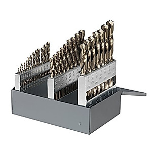 Cle-line Jobber Drill Set, 29 Pc, Co, 135 Deg