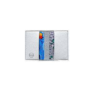 Funny Pug Credit Card wallet driver license eco leather holder id protector slim organizer keeper