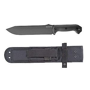 Ka-Bar Becker BK9 Combat Bowie Fixed Blade Knife , Black