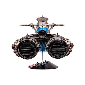 McFarlane Toys - DC Multiverse Lobo & Spacehog (Justice League of America) - 7in Scale Action Figure with Vehicle, Gold Label, Amazon Exclusive