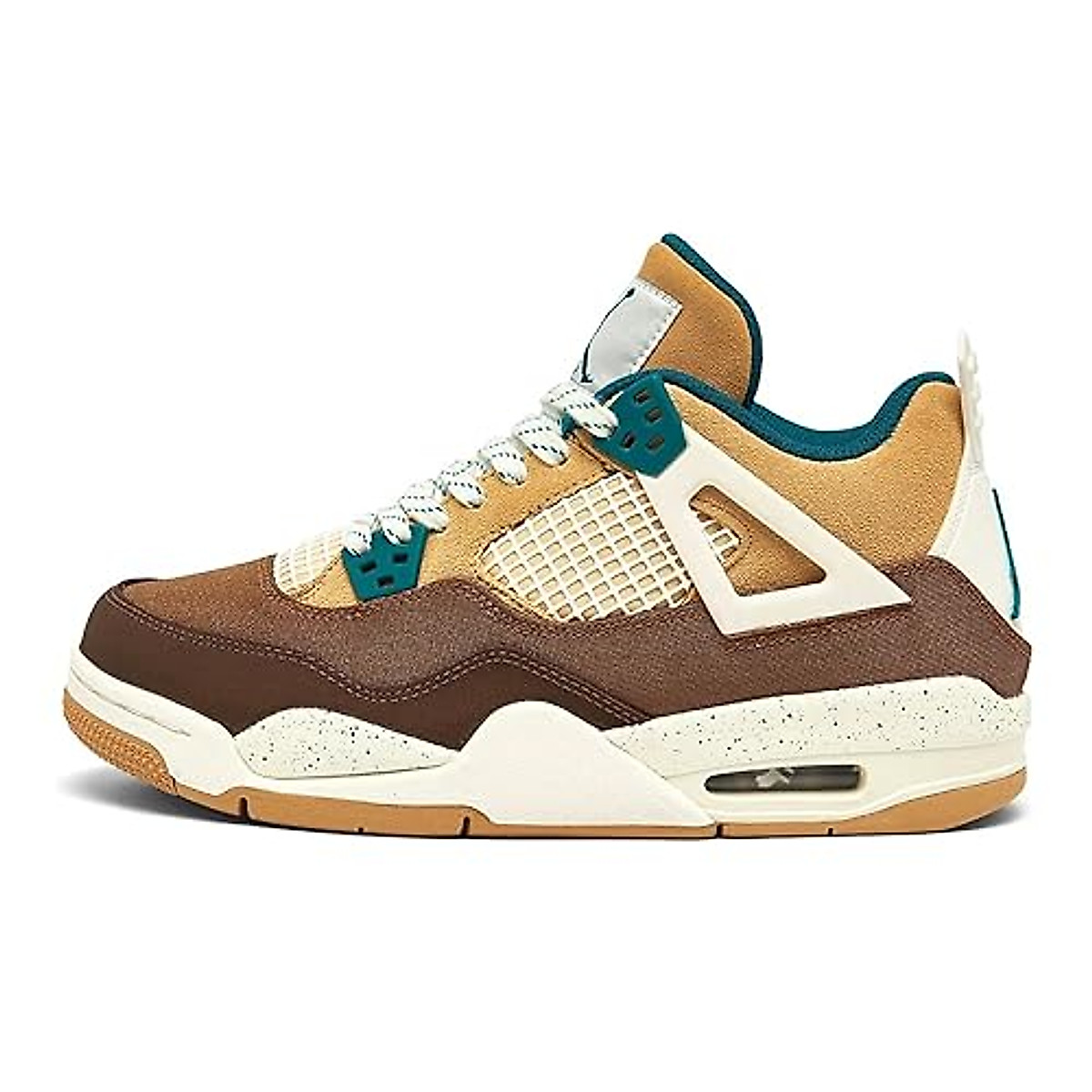 Jordan Little Kid's 4 Retro Cacao Wow/Geode Teal (FB2213 200) - 1.5