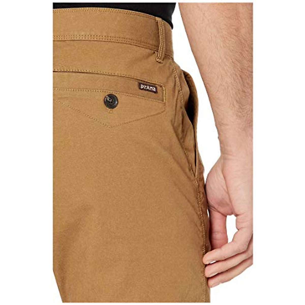 prAna Men's Mcclee Pant, Bed Rock, 38W x 30L