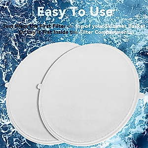 PERTF Hot Tubs Classic First Spa Filter 100497 Compatible with Maax,Coleman,Kleara Spa 2 Pack