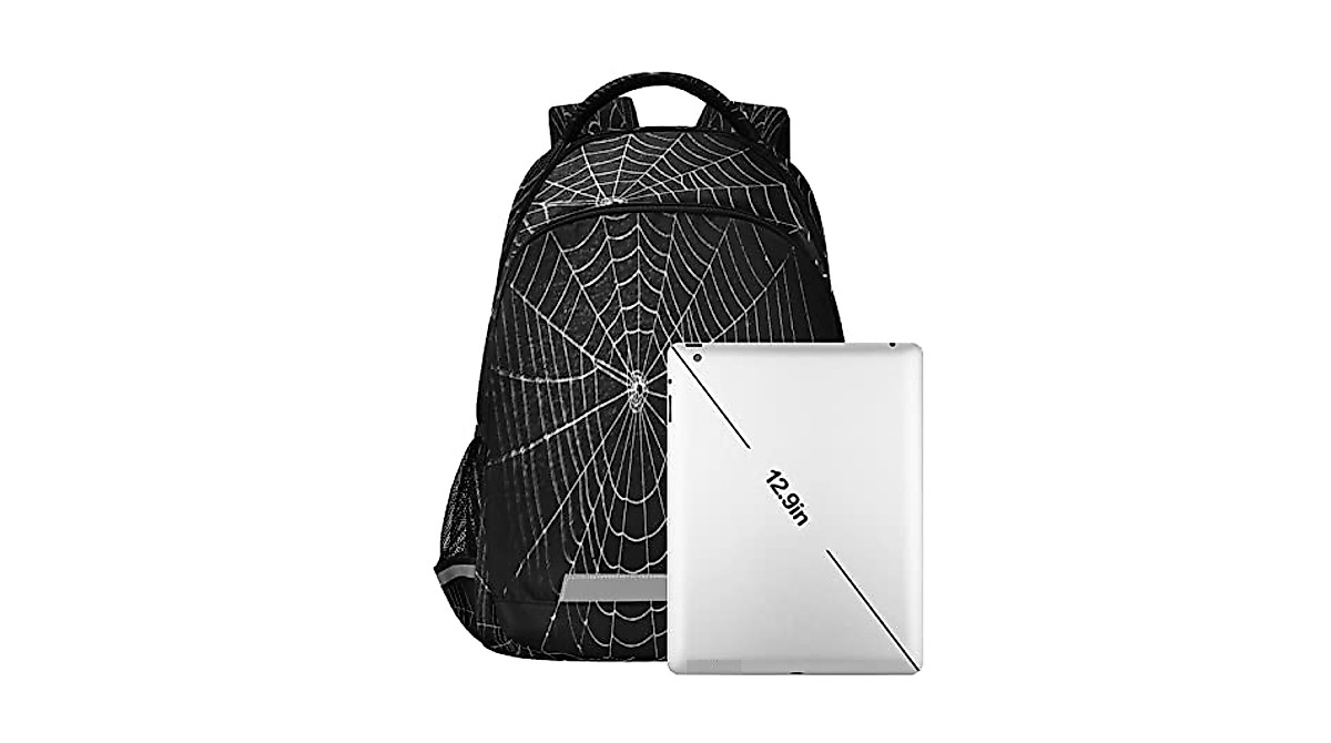 Vozoza Spider Web Backpack for Kids - Lightweight & Stylish