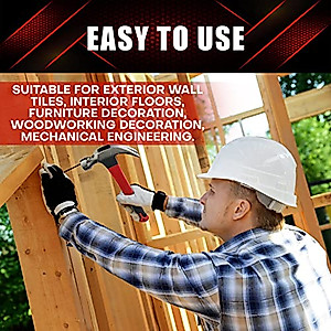 YIYITOOLS 3 Pcs Hammer Set,16oz Rubber Mallet,16oz Claw Hammer and 40mm Double Faced Soft Hammer With Shock Reduction Grip Fit for Indoor and Outdoor Furniture Decoration