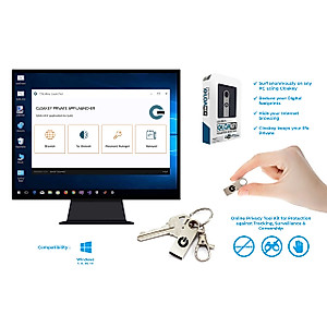 Cloakey Portable Private Browser - Online Personal Privacy Toolkit