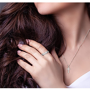 US Jewels Ladies 6mm 925 Sterling Silver Celtic Love Knot Ring, Size 4