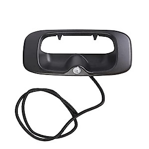 SONTIAN Tailgate Replace Rear View Camera Backup Camera for 1999-2006 Chevy Silverado/GMC Sierra Tailgate Door Handle Camera Car Backup Tailgate Handle Camera