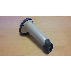 Zebra/Motorola Symbol LS2208 Handheld Barcode Scanner, Includes Stand and USB Cord (White)