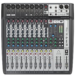 Soundcraft Signature 12MTK Analog 12-Channel Multi-track Mixer with Onboard Lexicon Effects