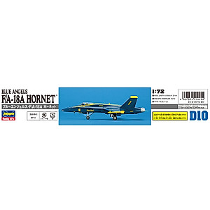 Hasegawa 1/72 Blu Angel F/A-18A Hornet