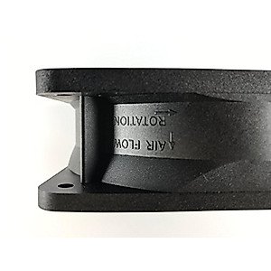 Bgears b-Blaster 120x38 Cooling System, Black