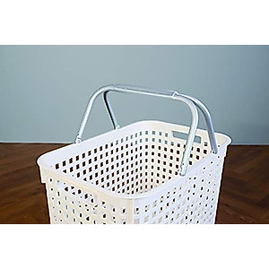 Like-It SCB-5 White Organizer, 12.20" x 18.70" x 15.47"h