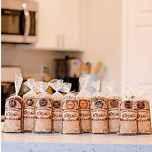 Amish Country Popcorn - 10 (1 Lb Bag) Variety Gift Set Bundle (Red, Blue, Medium White, Midnight Blue, Purple, Ladyfinger, Baby White, Rainbow, Medium Yellow, and Mushroom)