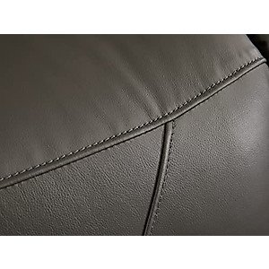 Signature Design by Ashley Chasewood Reclining Power Loveseat, Gray