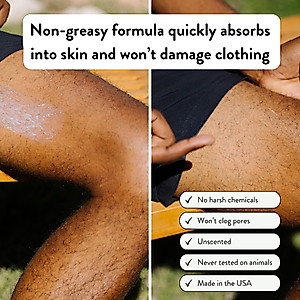 Chamois Butt'r Her' Anti-Chafe Cream, 10-pack of 9mL packets